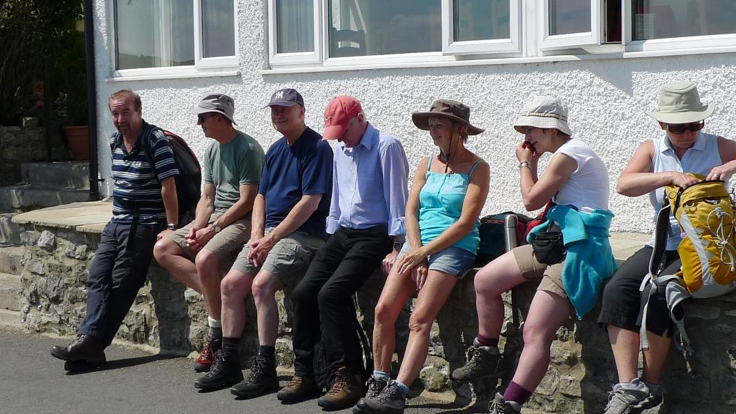 and John's anti-clockwise Bs